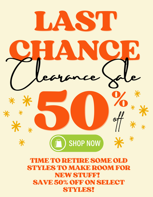Last Chance Clearance Sale – The Sota Shop