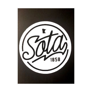 Sota 1858 Sticker – The Sota Shop
